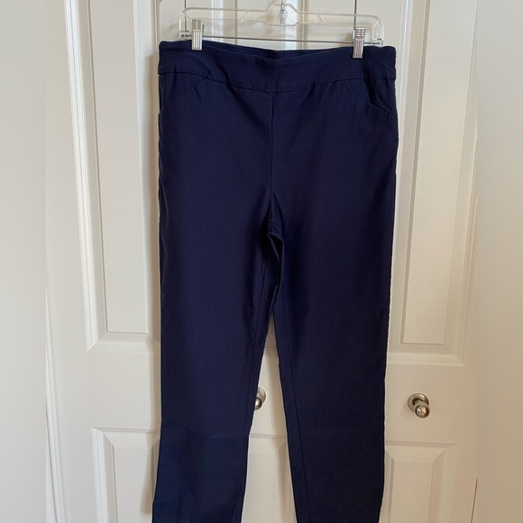 Tribal | Pants & Jumpsuits | Tribal Navy Skinny Pants | Poshmark